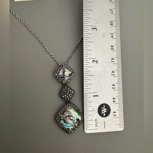 Judith Jack | Jewelry | Nwt Judith Jack Sterling Silver Abalone Pendant ...